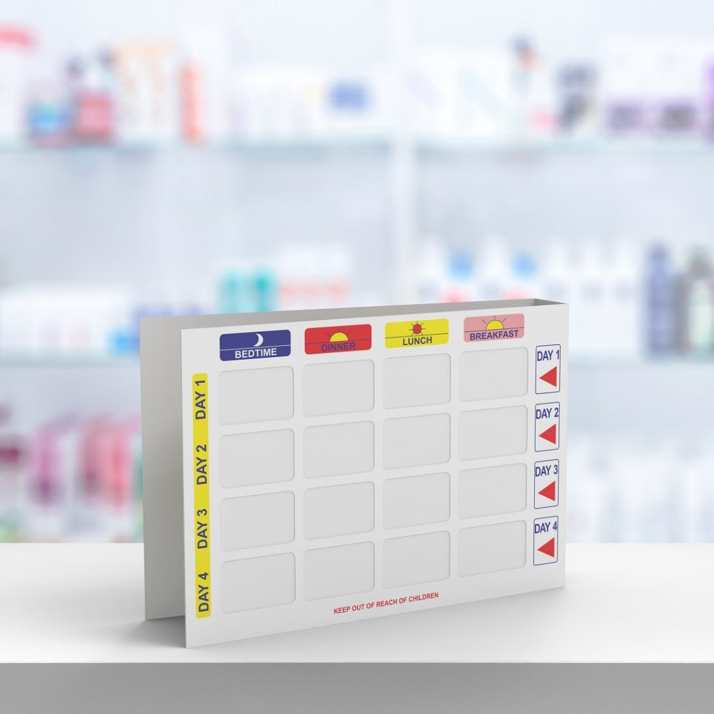 Webster-pak® Interim Pack | Webstercare