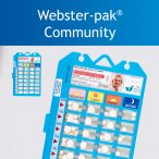 Webster-pak® Community | Webstercare Medication Management