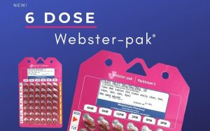 Webster-pak® Product Launch | Exciting news from Webstercare