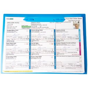 Webstercare's RxMedChart medication charts for aged care