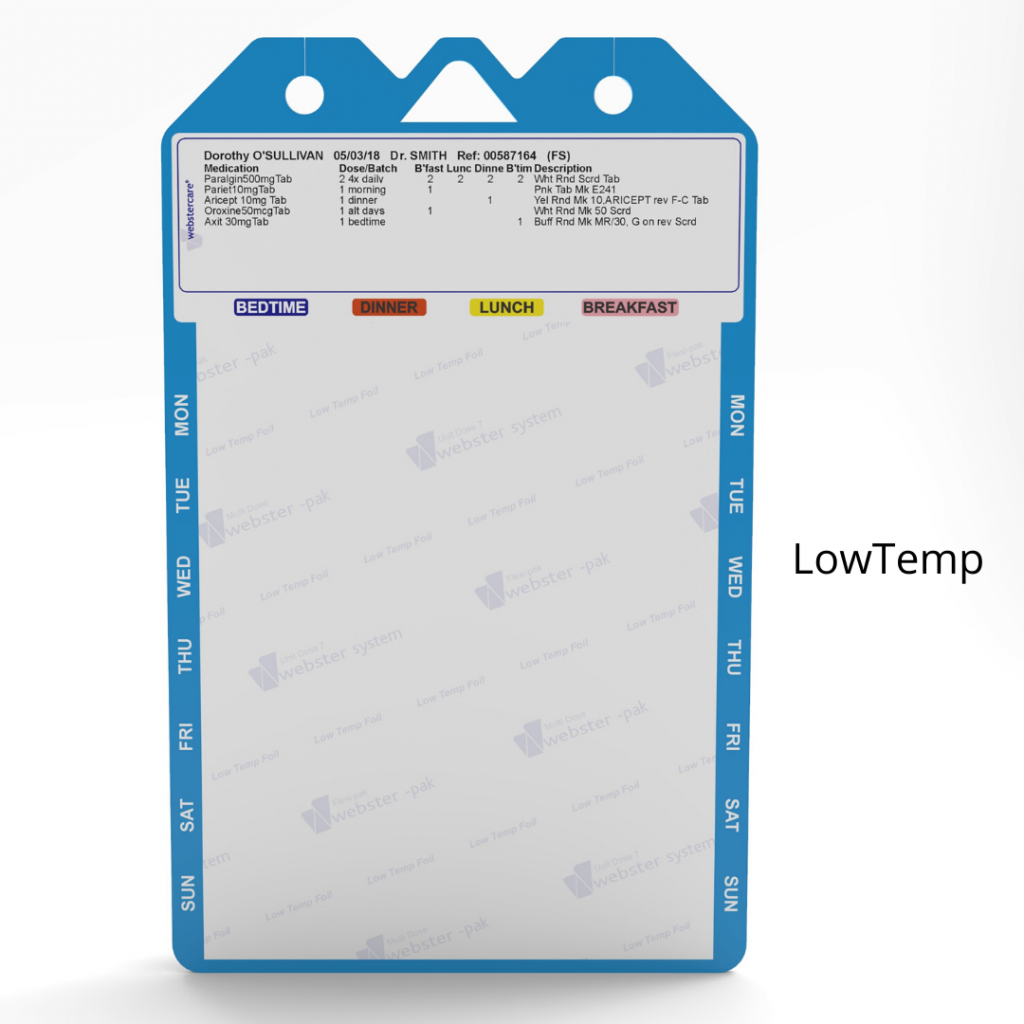 Webster-pak® 28 (Disposable) | Webstercare