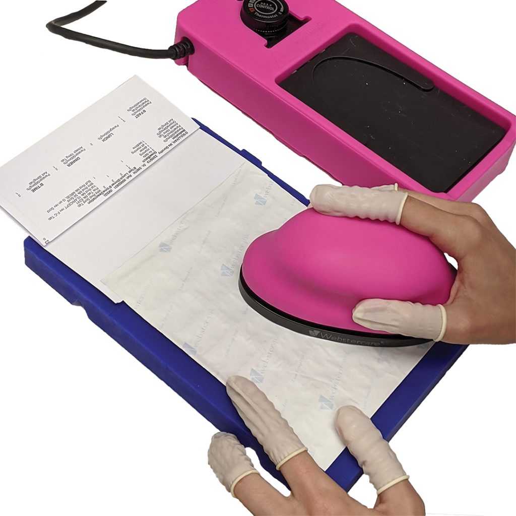 Webstercare Sealing Mouse makes precision sealing a breeze.