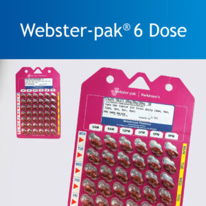 Webster-pak® 28 (DISPOSABLE) | Webstercare Medication Management