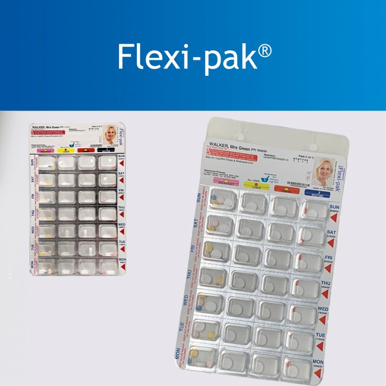 Webster-pak® Community | Webstercare Medication Management