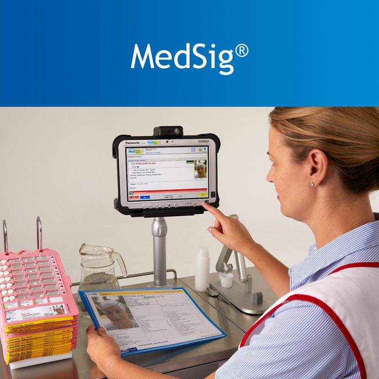 Software solutions from Webstercare medication managment