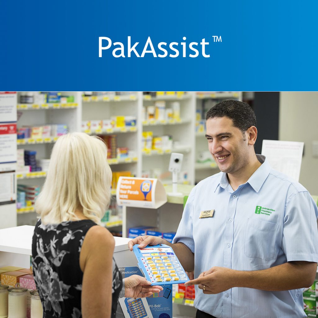 MedsPro® packing Robot from medication experts Webstercare