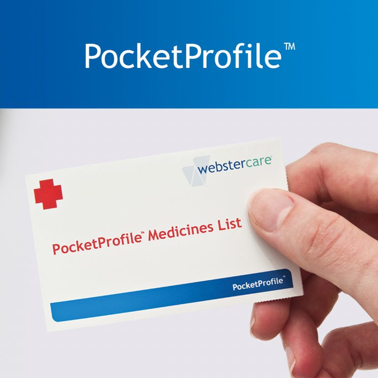 Webster-pak® 6 Dose (Parkinson’s) | Webstercare