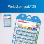 Webster-pak® 28 (Disposable) | Webstercare