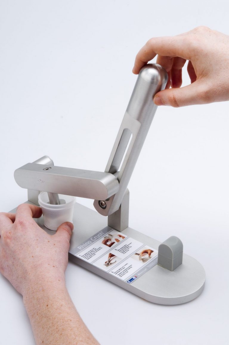 Rhino Crush™ & Crush Cup® Medication Crushing | Webstercare