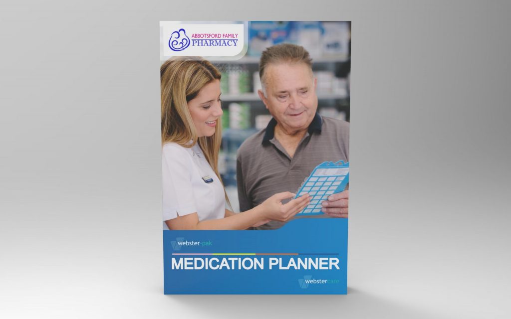 Webster-pak® Medication Planners from Webstercare