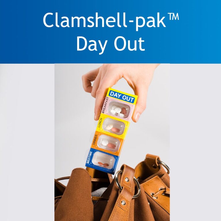 Webster-pak accessories for Webster-pak medication packs