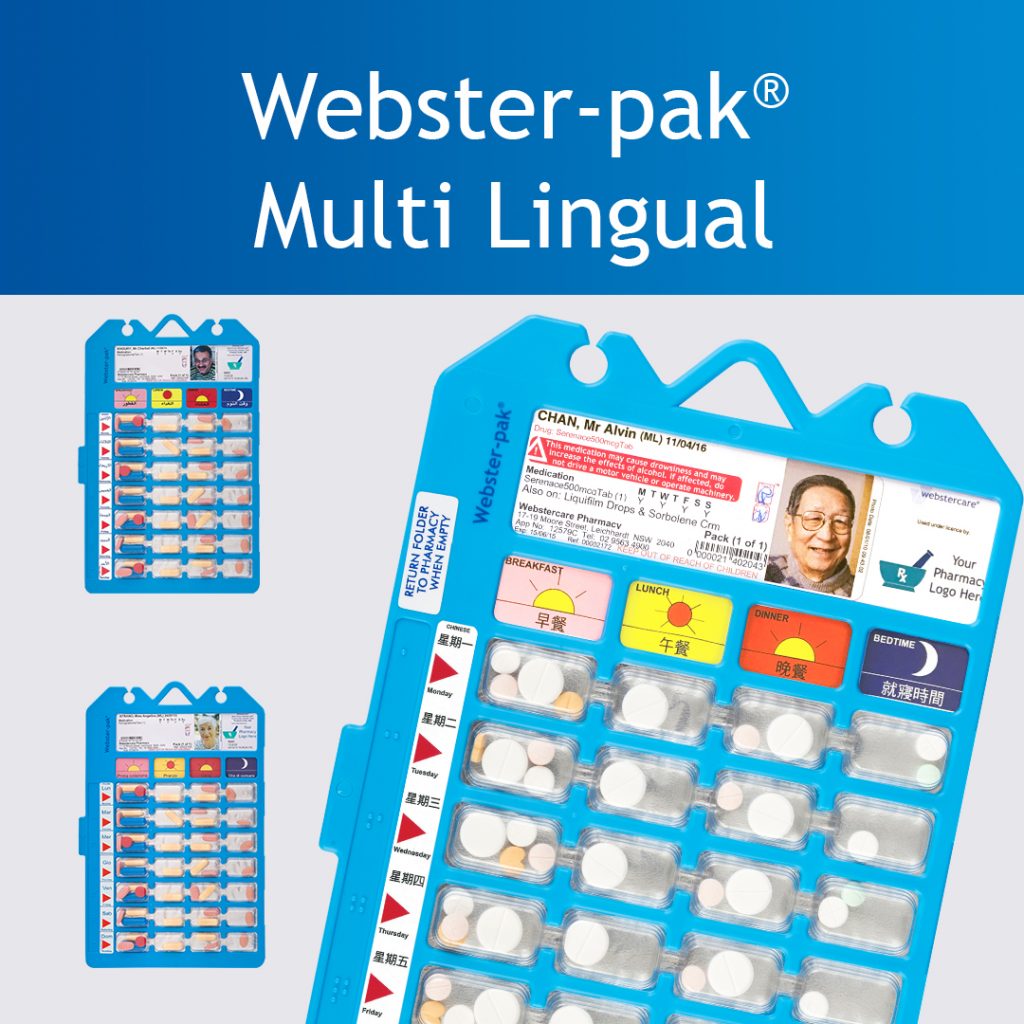 Webster-pak® 28 (Disposable) | Webstercare