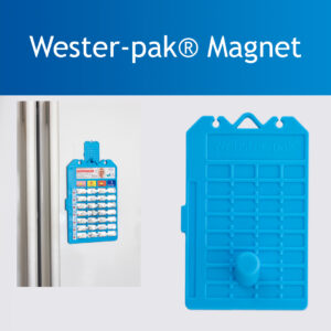 Webster-pak accessories for Webster-pak medication packs