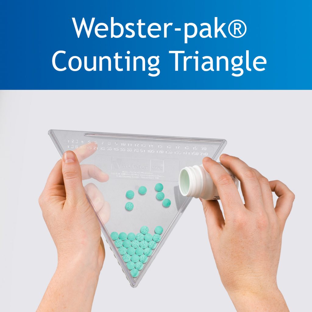 Webster-pak® Counting Triangle | Webstercare