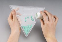 Webster-pak® Counting Triangle | Webstercare Medication Managment