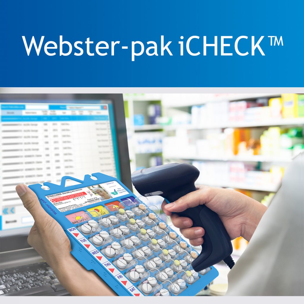 Medication Pack Checking | Webster-pak iCHECK